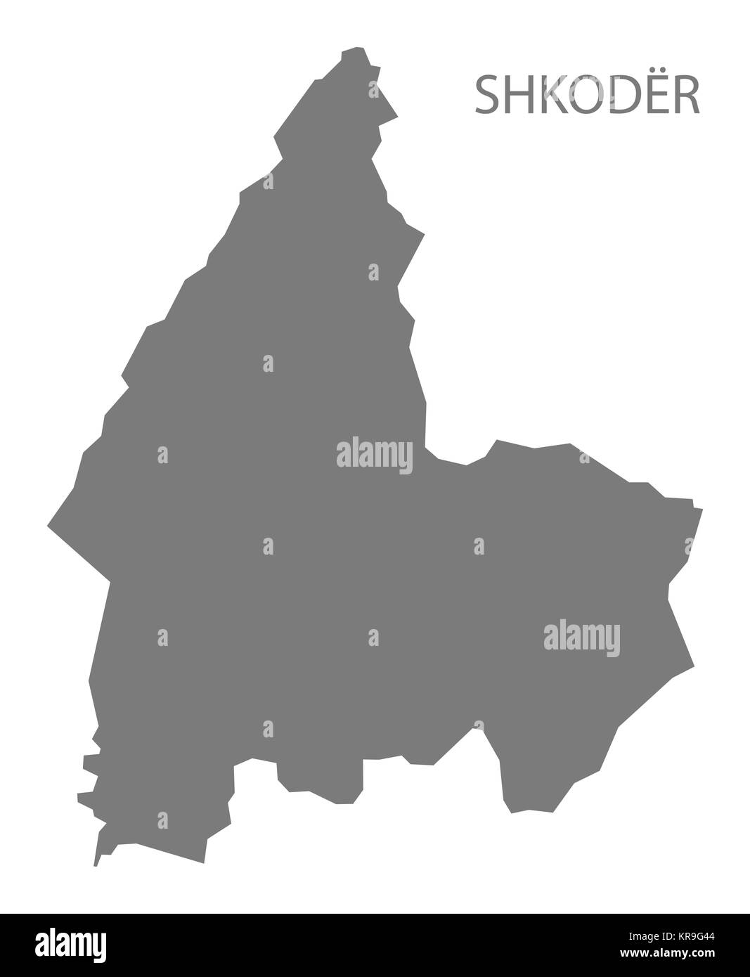 Albania cartina scutari immagini e fotografie stock ad alta risoluzione ...