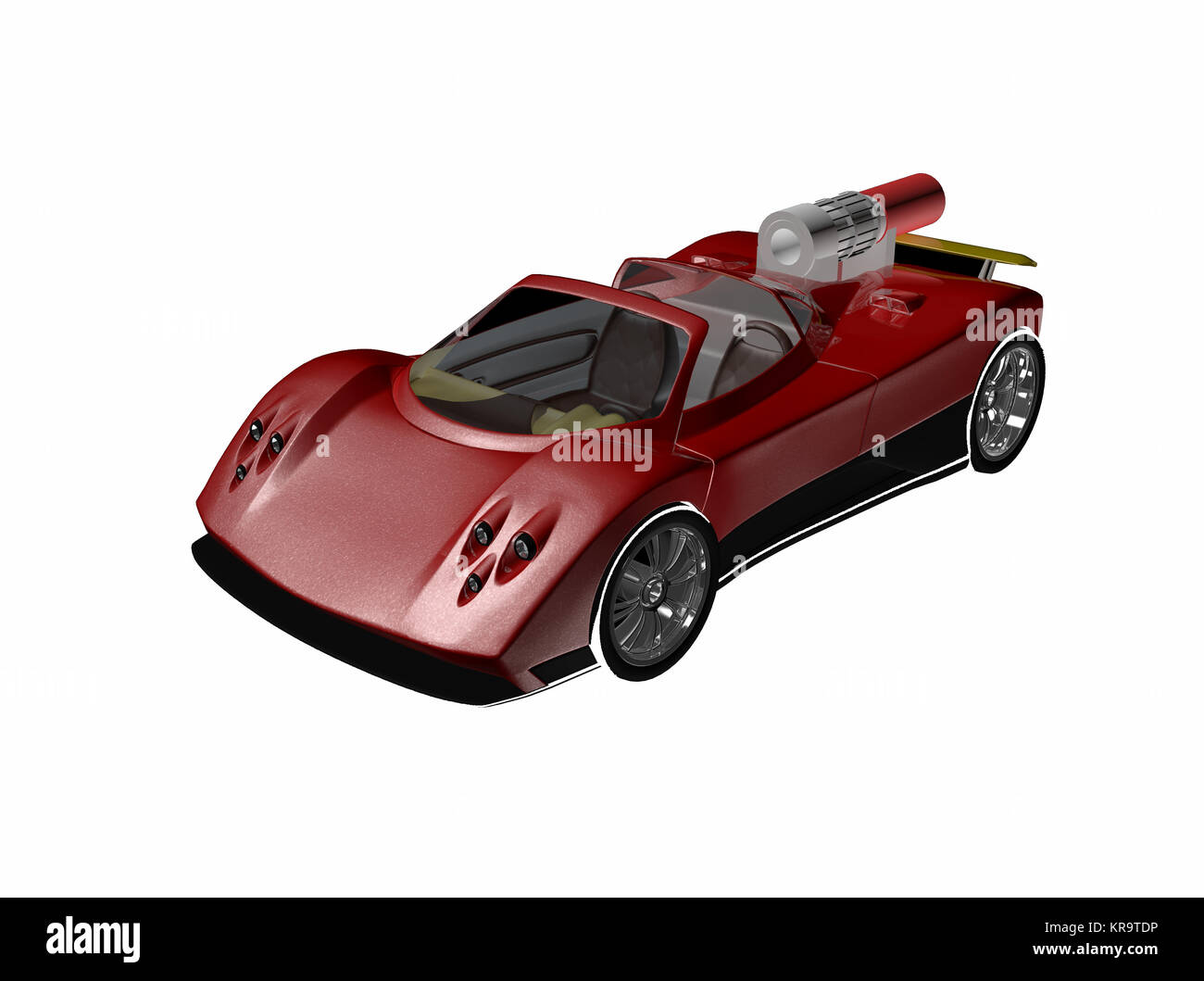 Razzo auto immagini e fotografie stock ad alta risoluzione - Alamy