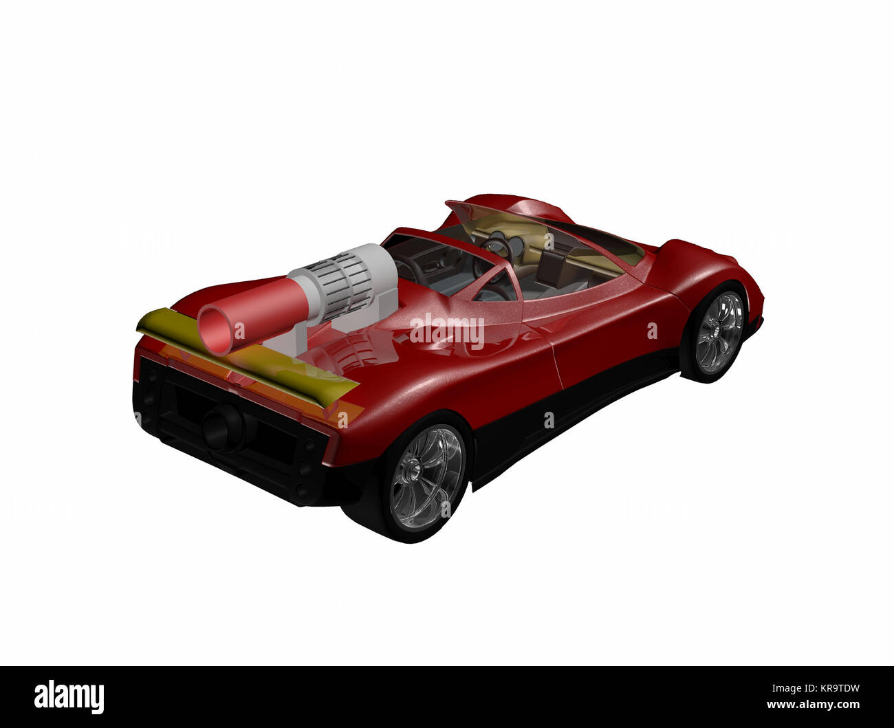 Razzo auto immagini e fotografie stock ad alta risoluzione - Alamy