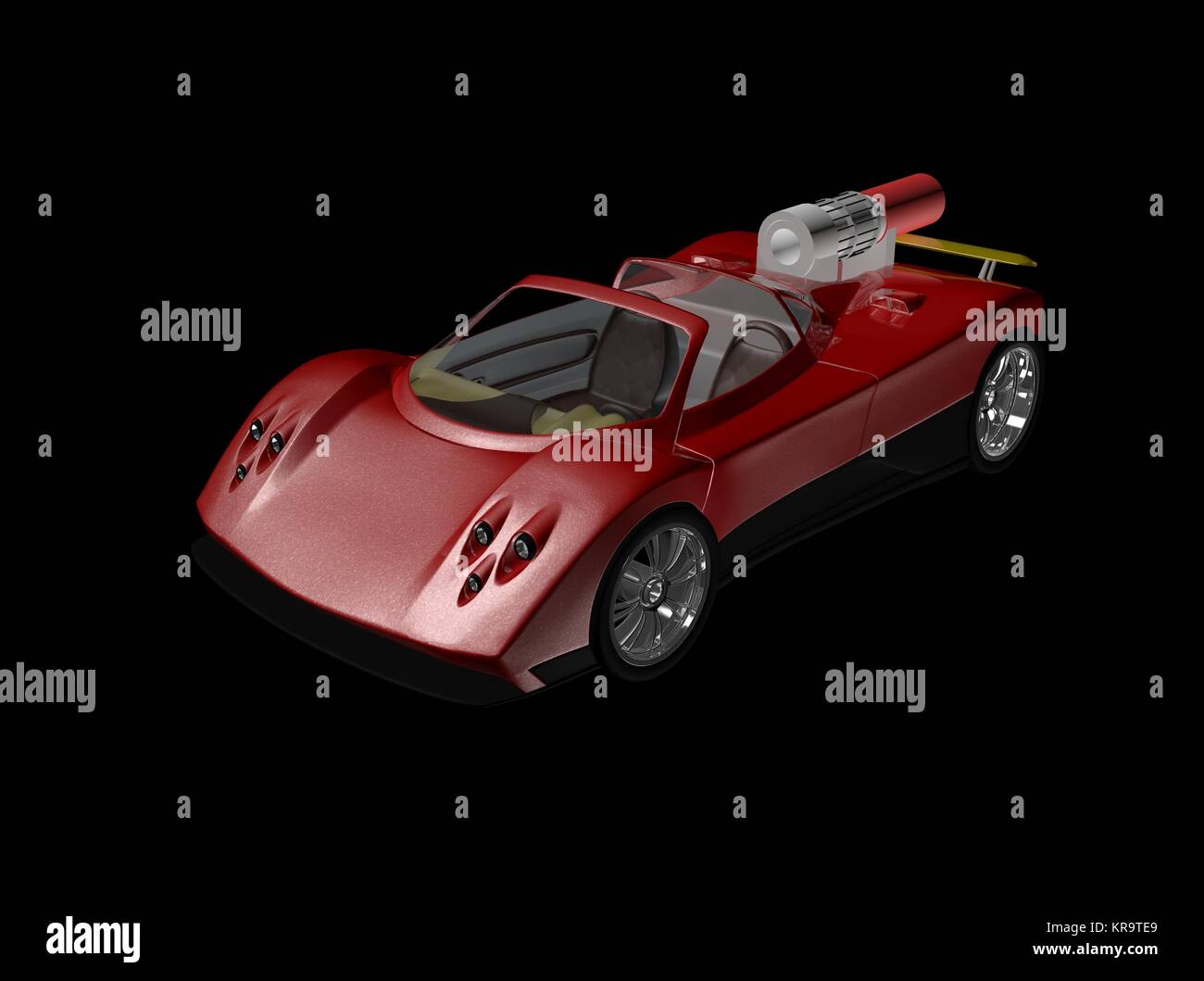 Razzo auto immagini e fotografie stock ad alta risoluzione - Alamy