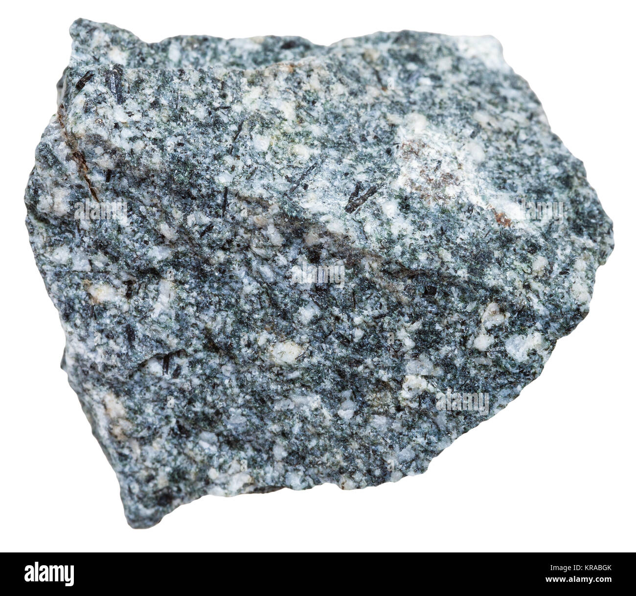 Diorite rock sample immagini e fotografie stock ad alta risoluzione - Alamy