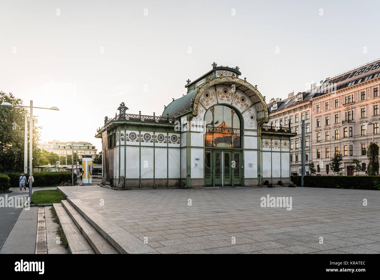 Stazione della metropolitana di karlsplatz immagini e fotografie stock ...