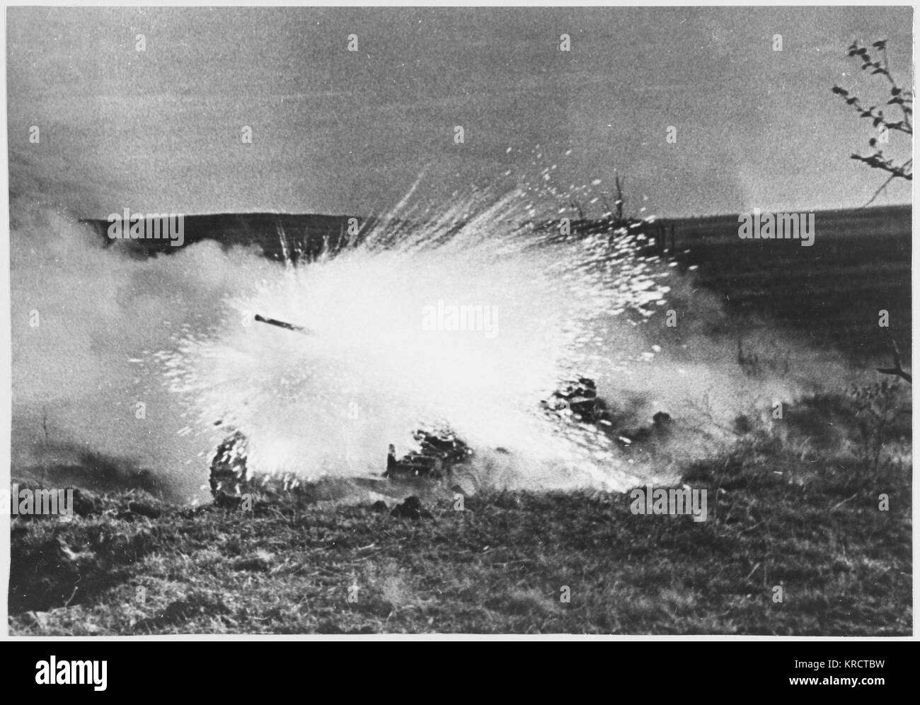 Carro armato tedesco distrutto immagini e fotografie stock ad alta ...