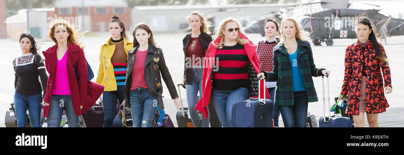 Passo perfetto 3, l-r: Chrissie montare, Brittany Snow, Hailee ...