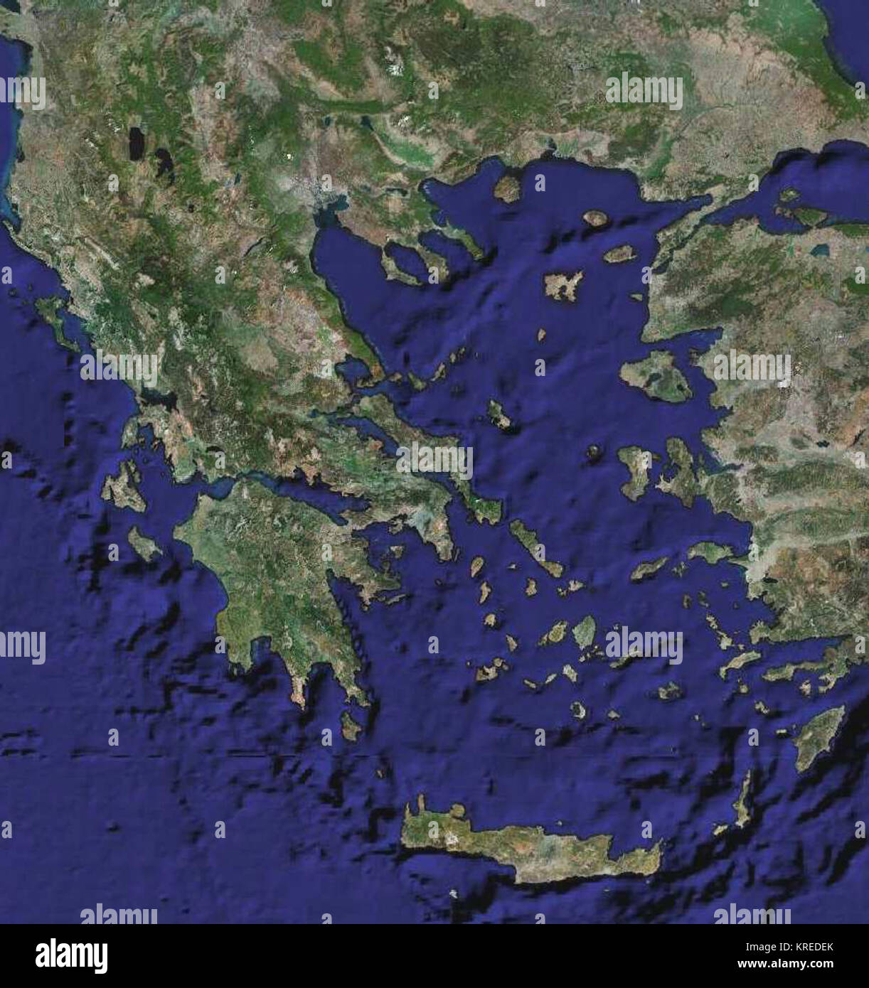 Map satellite geography greece immagini e fotografie stock ad alta ...