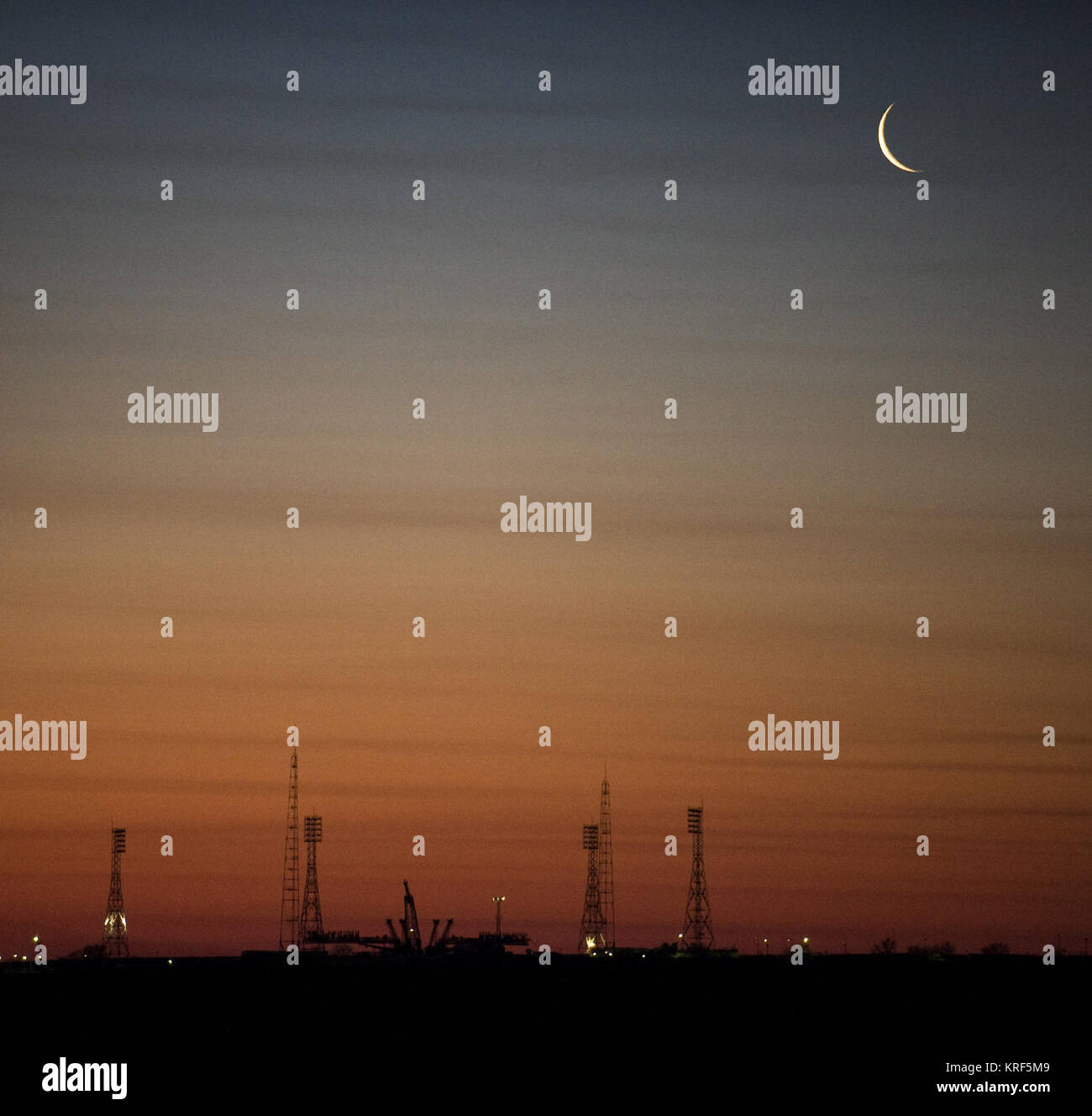 Cosmodromo di baikonur immagini e fotografie stock ad alta risoluzione ...