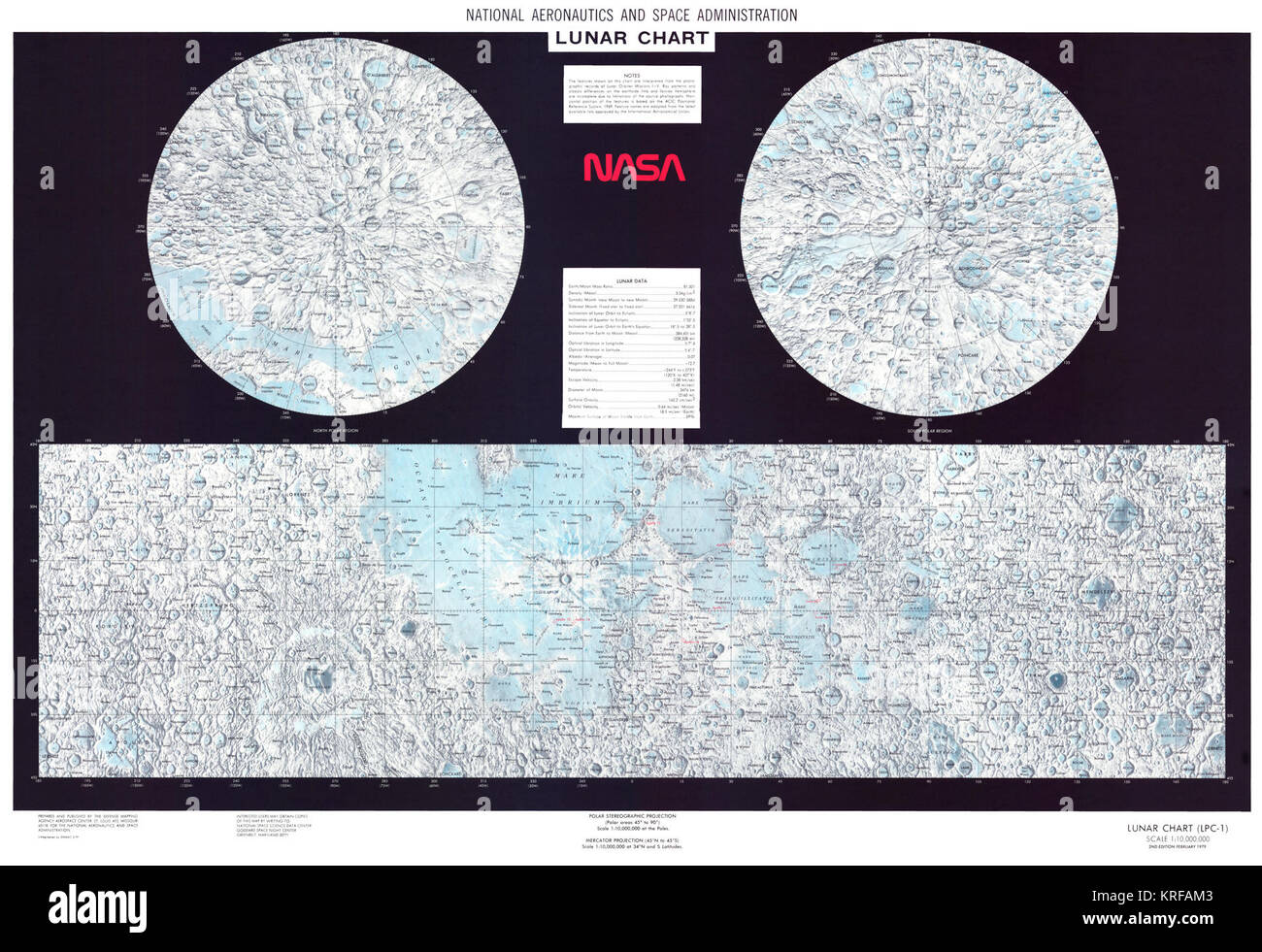 Nasa mappa della luna immagini e fotografie stock ad alta risoluzione ...