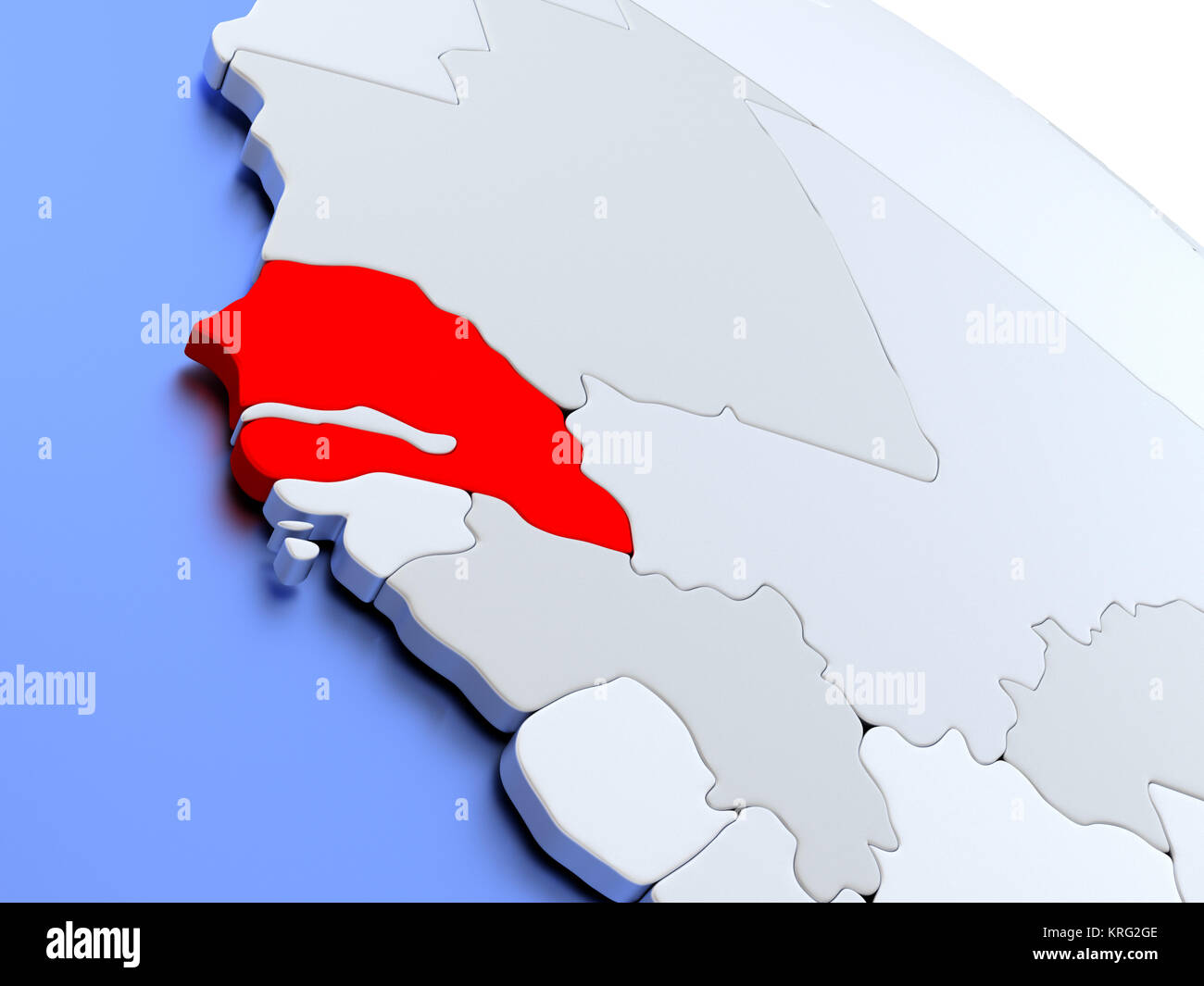 Mappa senegalese immagini e fotografie stock ad alta risoluzione - Alamy
