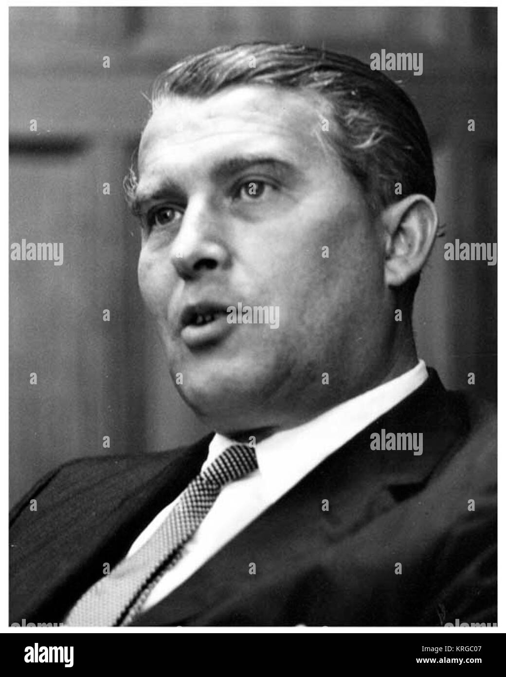 Wernher von braun nasa immagini e fotografie stock ad alta risoluzione ...