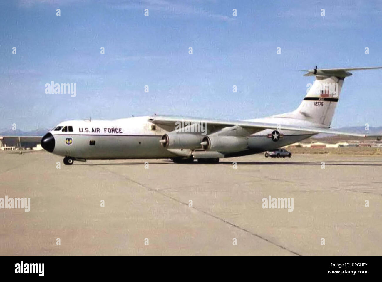 Lockheed c 141a starlifter immagini e fotografie stock ad alta ...