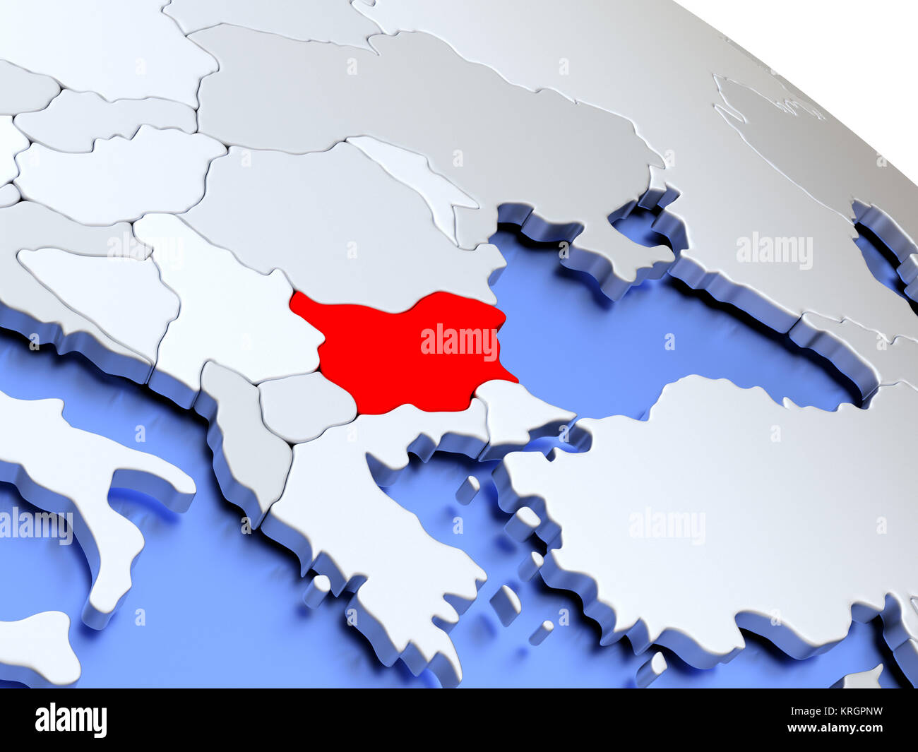 Bulgaria sulla mappa immagini e fotografie stock ad alta risoluzione ...