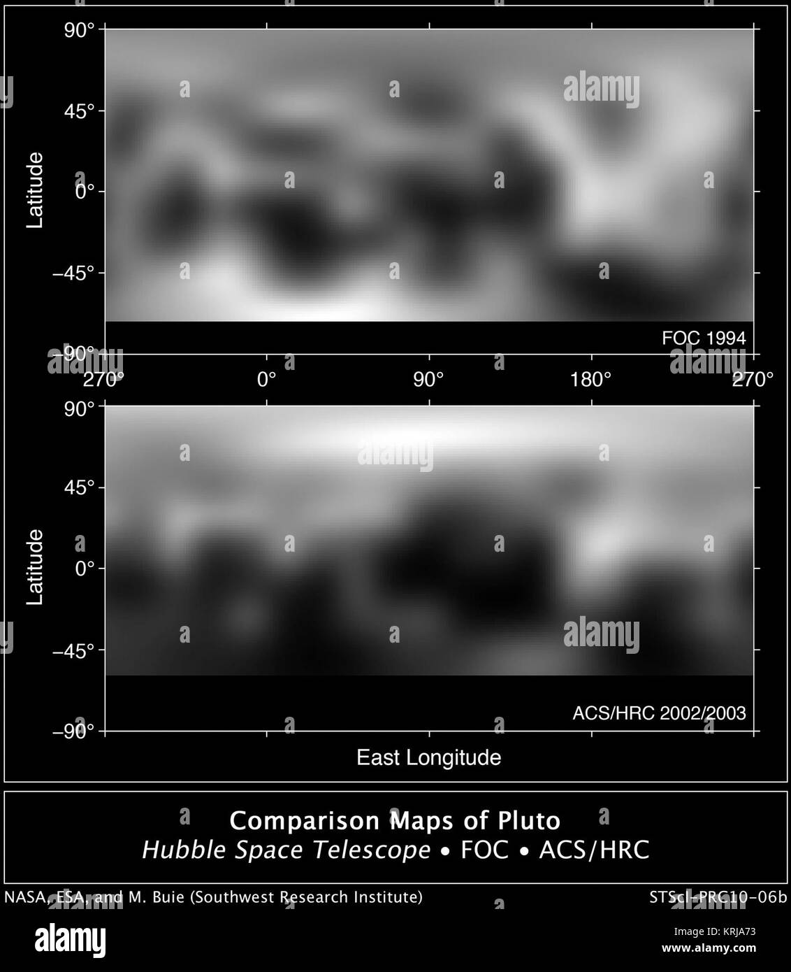 Mappa della nasa Foto e Immagini Stock in Bianco e Nero - Alamy