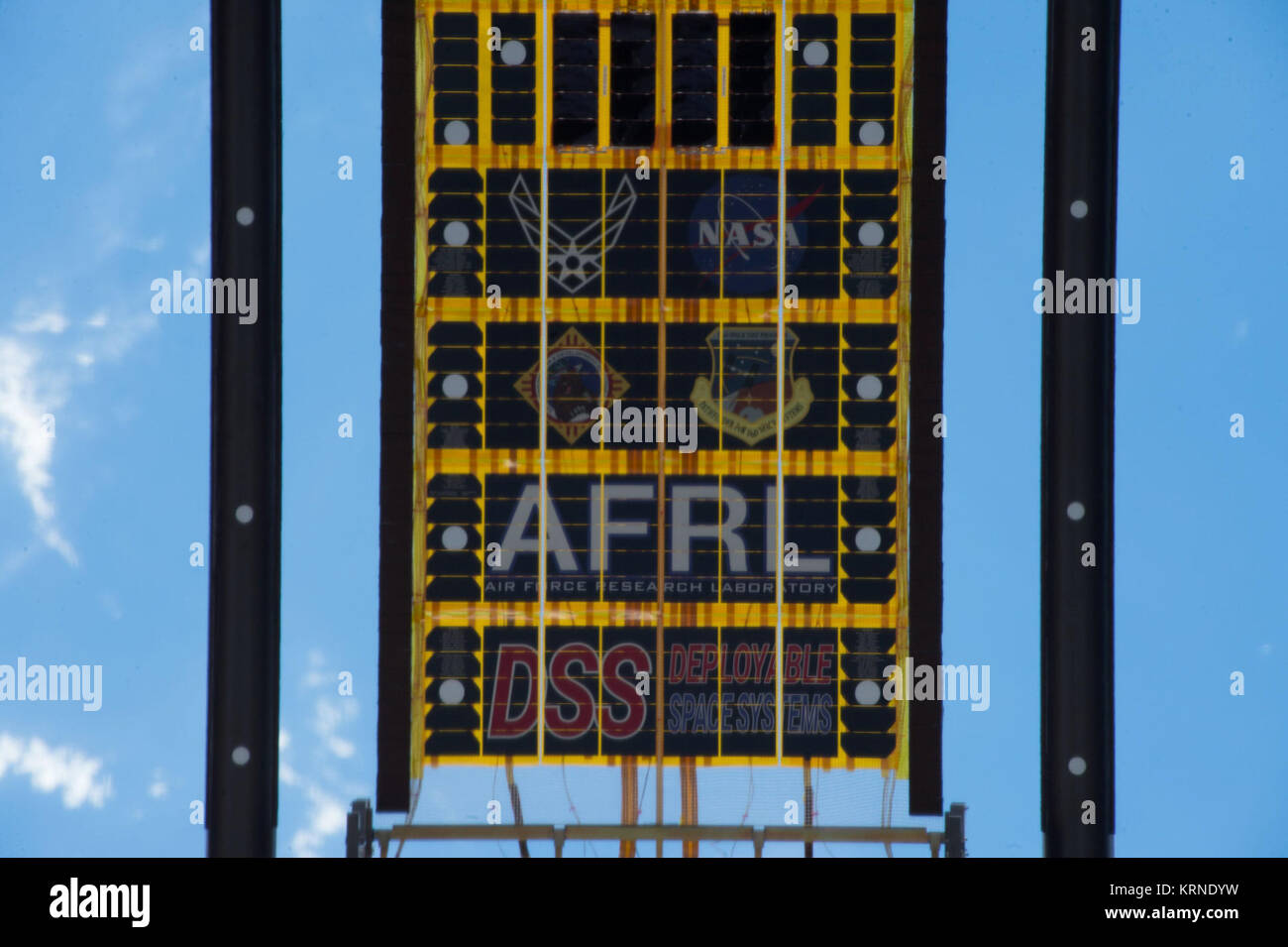 Stendere l'array solare immagini e fotografie stock ad alta risoluzione ...