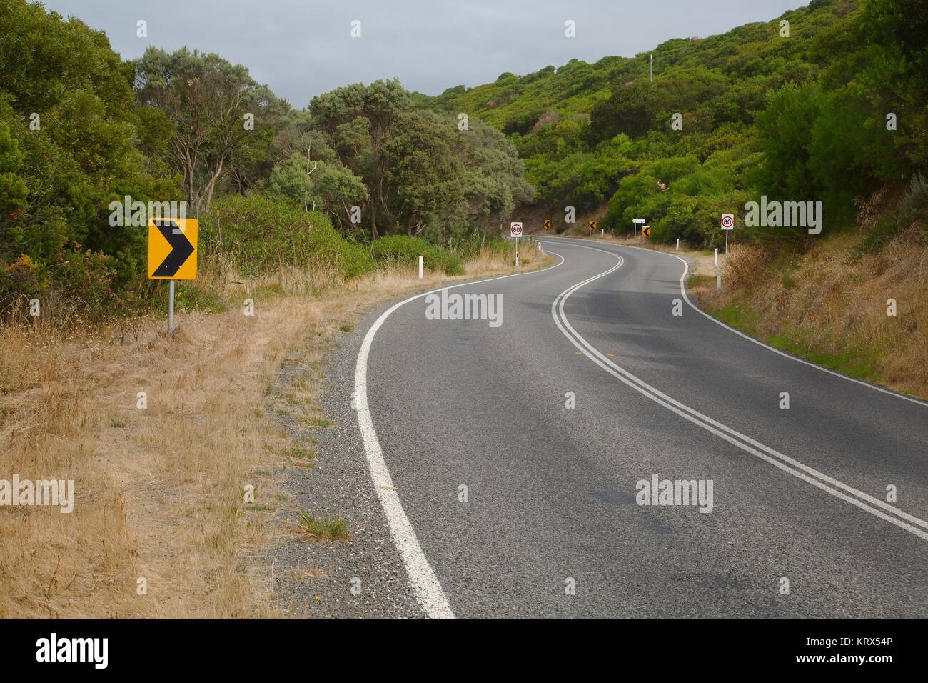 Piste strette per strade di campagna immagini e fotografie stock ad ...