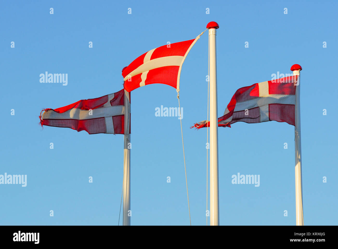 Bandiera delle bandiere dannebrog immagini e fotografie stock ad alta ...