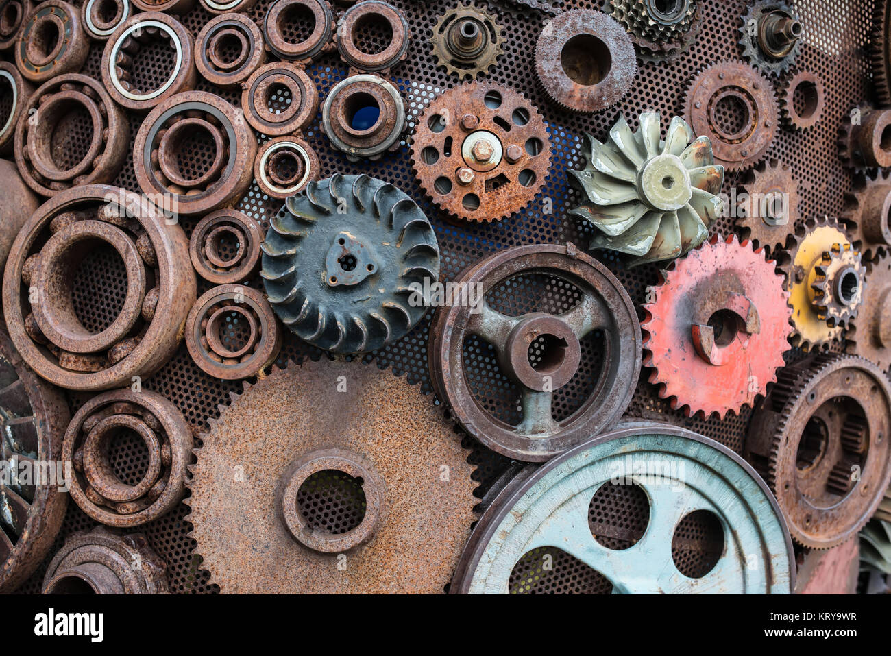 Meccanismi antichi immagini e fotografie stock ad alta risoluzione - Alamy