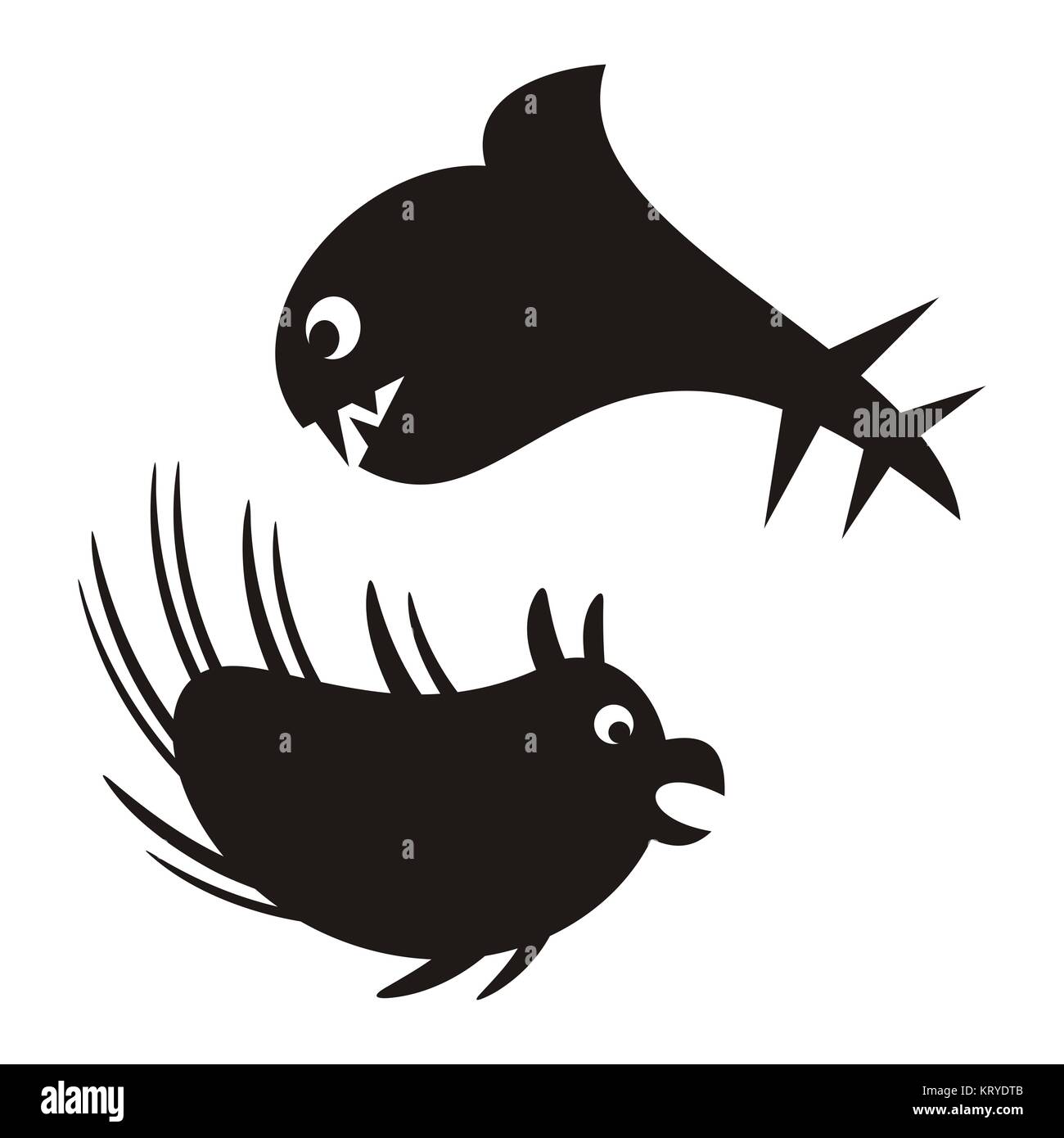 Disegno mostri marini immagini e fotografie stock ad alta risoluzione ...