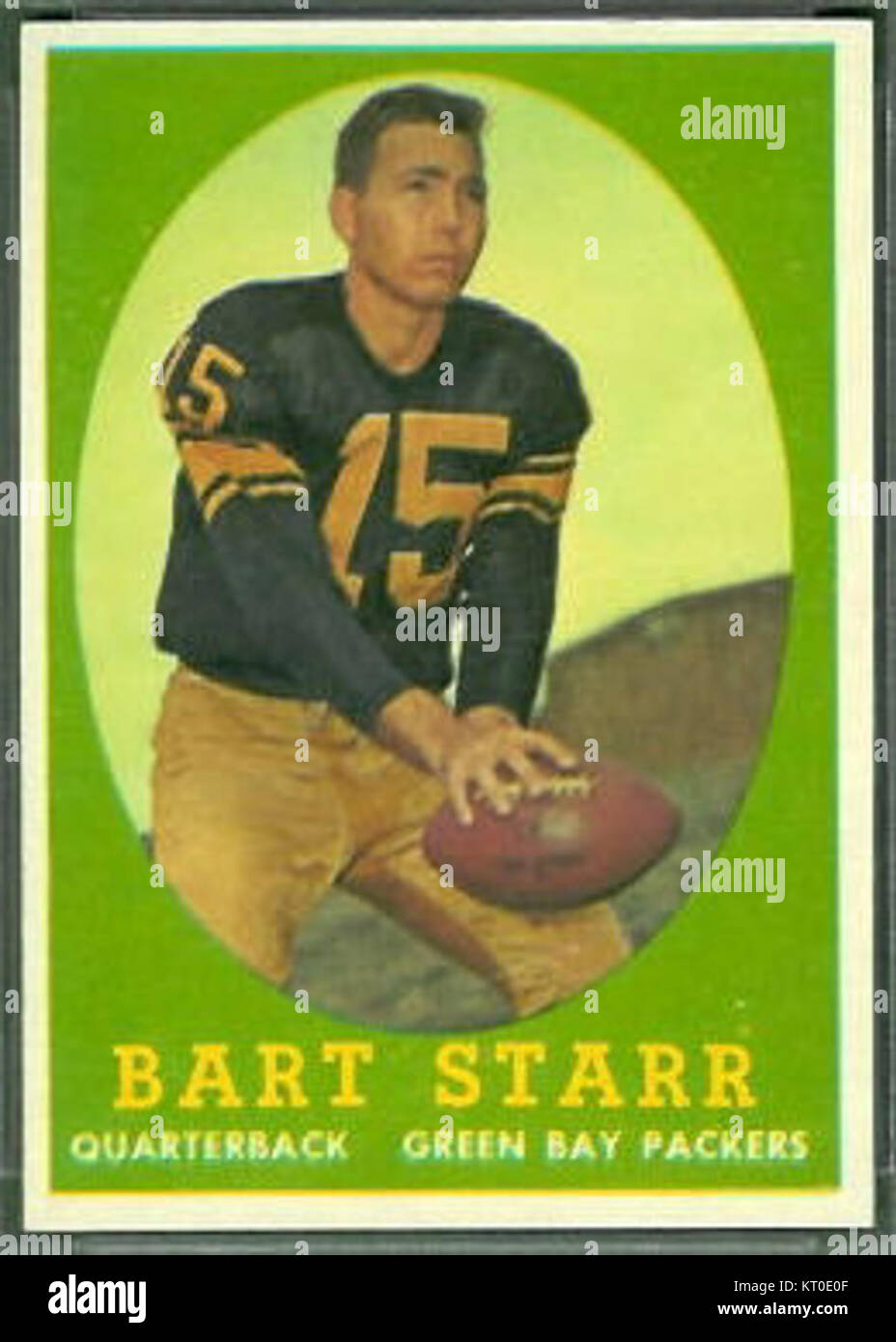 Bart starr immagini e fotografie stock ad alta risoluzione - Alamy