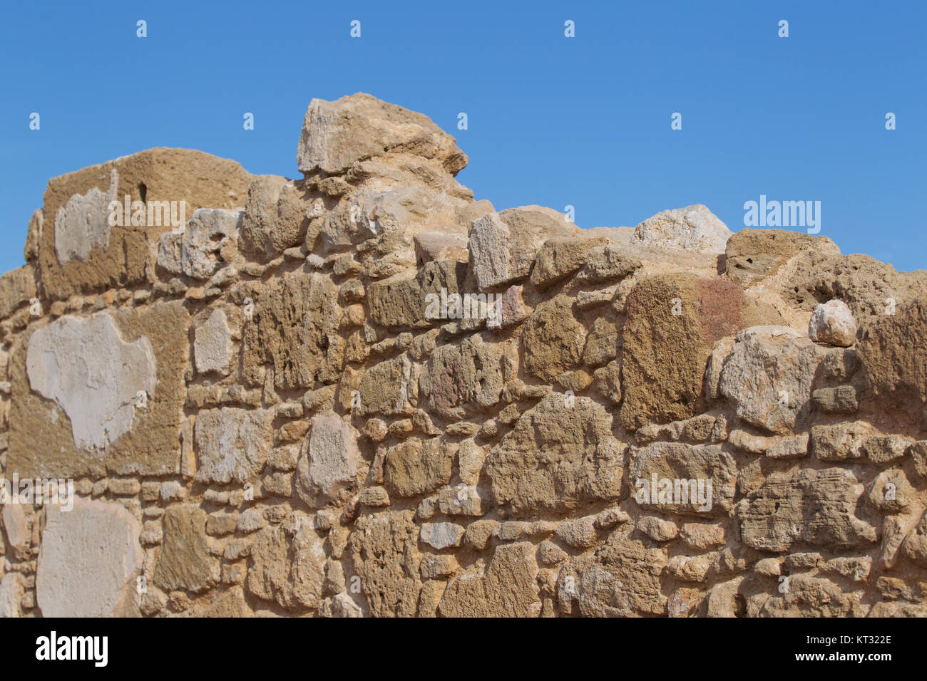 Scavi archeologici di antiche civiltà greca, l'isola di Cipro Foto ...