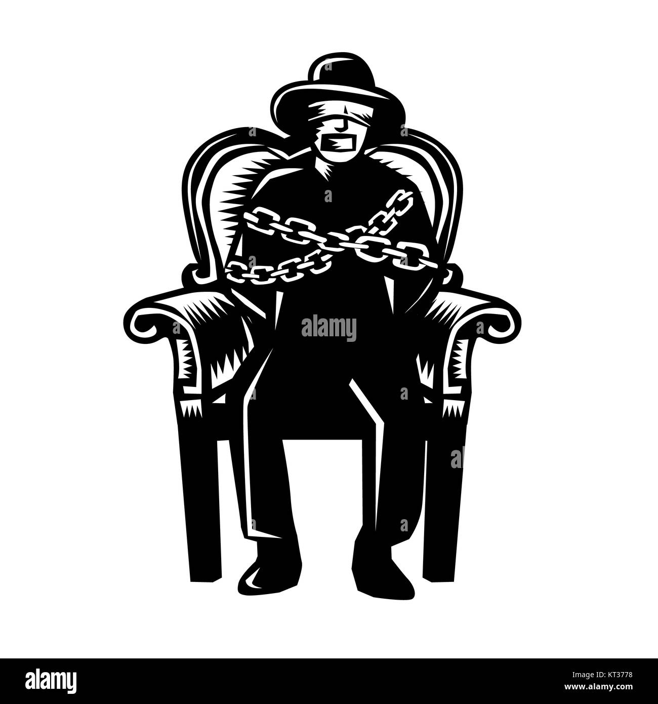 Bound and gagged Immagini senza sfondo e Foto Stock ritagliate - Alamy