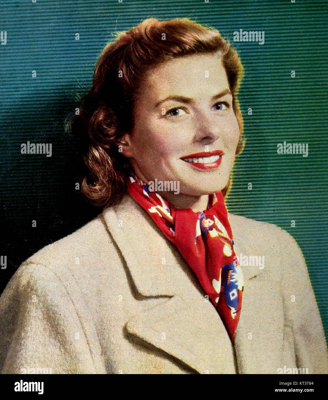 Illustrazione di ingrid bergman immagini e fotografie stock ad alta ...