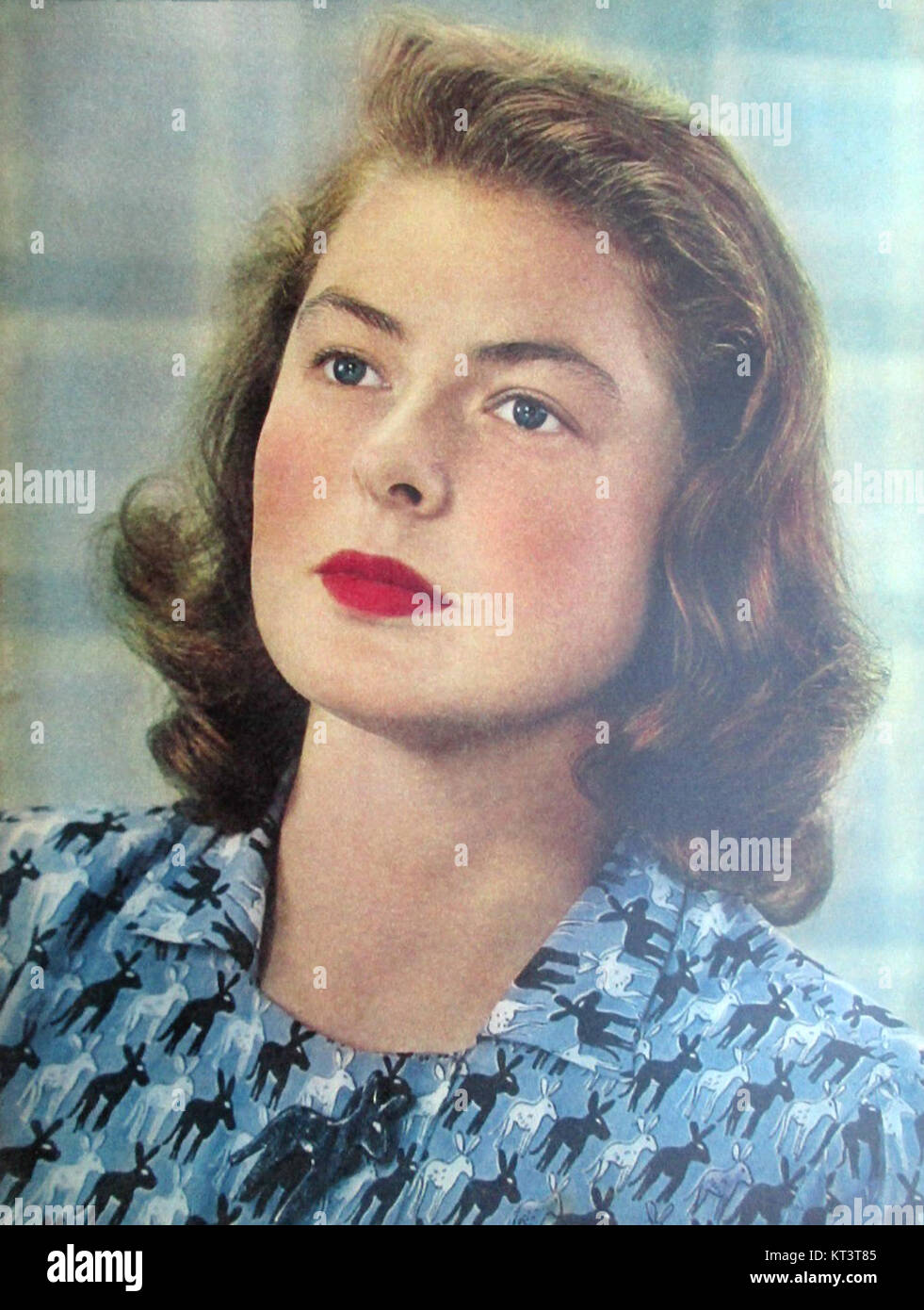 Illustrazione di ingrid bergman immagini e fotografie stock ad alta ...