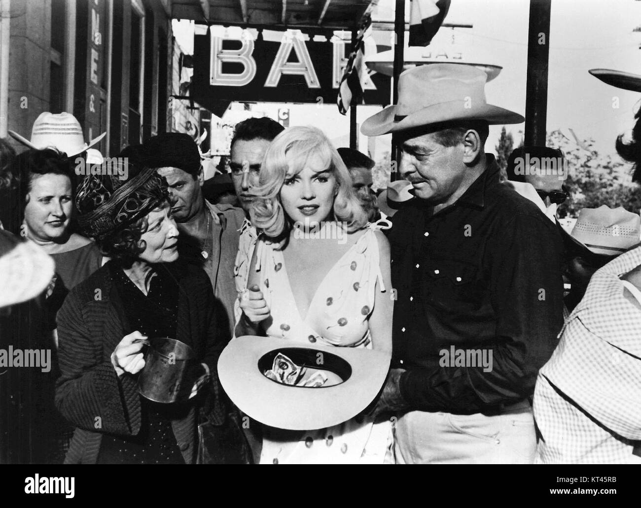 The misfits marilyn monroe immagini e fotografie stock ad alta ...