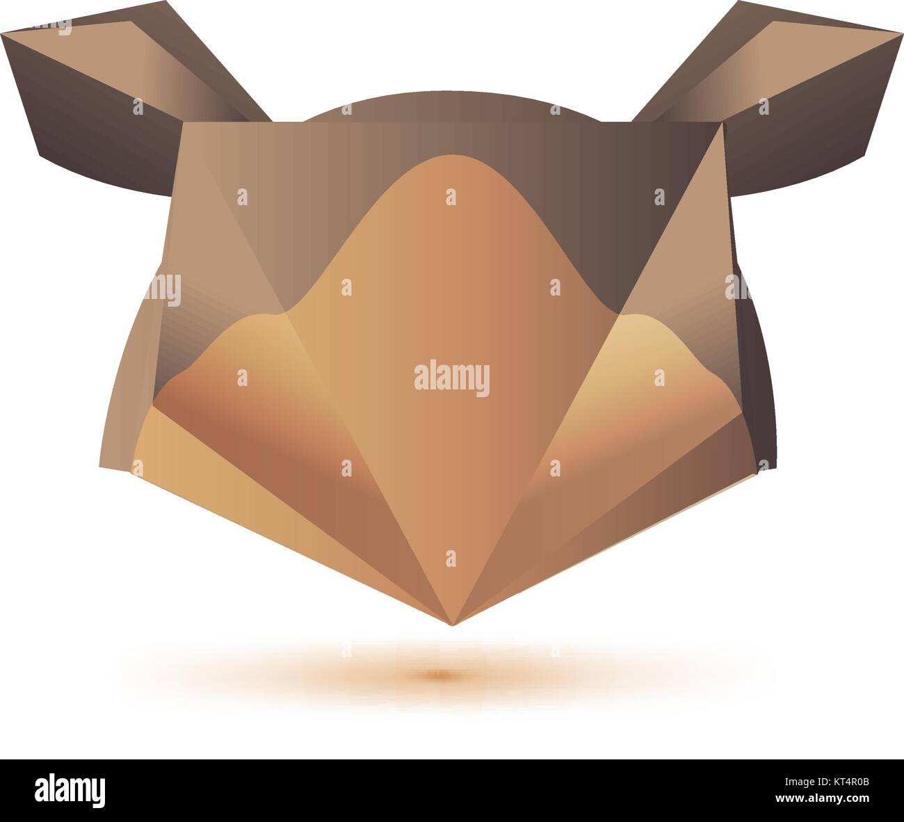 Set di simboli e forme. Le icone alla moda e logotipi. Segni aziendali ...