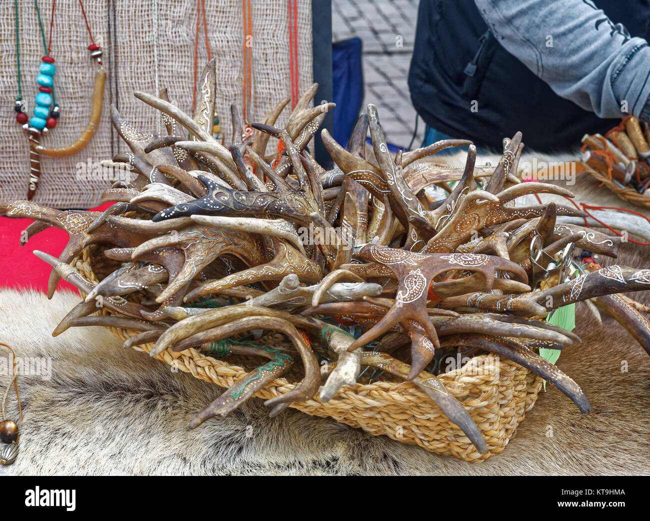 Cervo dipinto immagini e fotografie stock ad alta risoluzione - Alamy
