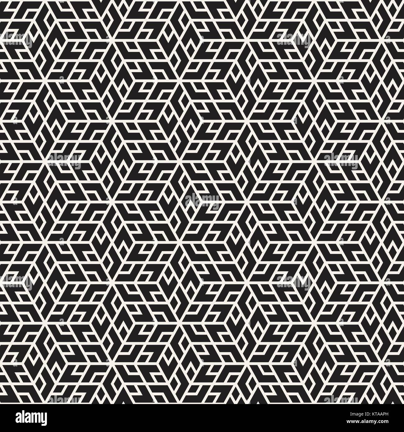 Vector seamless pattern del reticolo. Moderno ed elegante con texture ...
