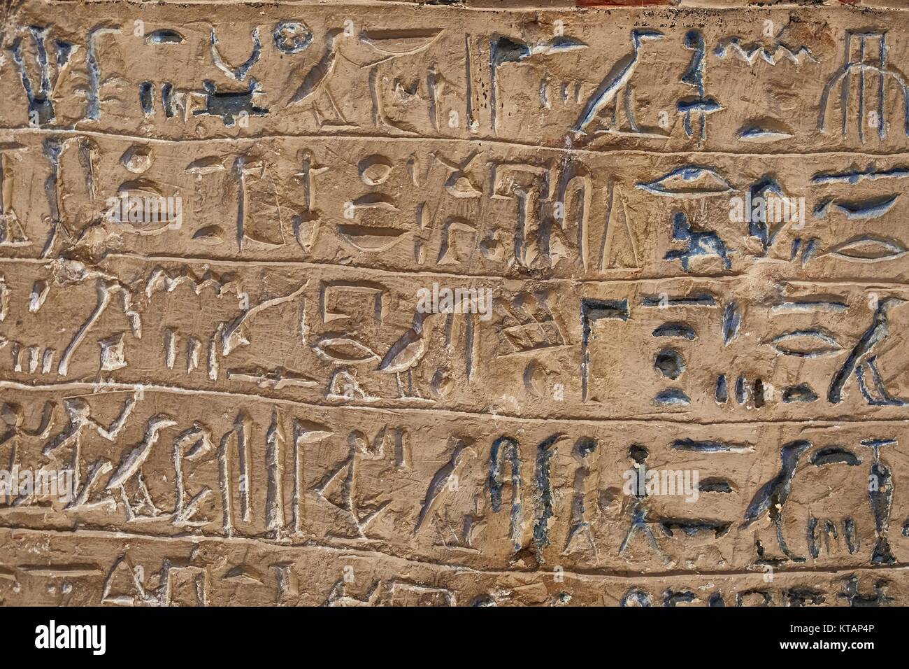 Egyptian script immagini e fotografie stock ad alta risoluzione - Alamy