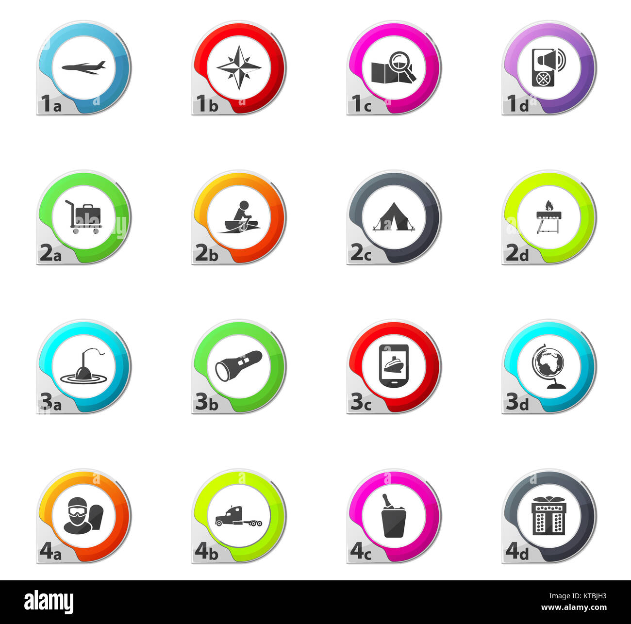 Valige viaggio mappamondo sole immagini e fotografie stock ad alta ...