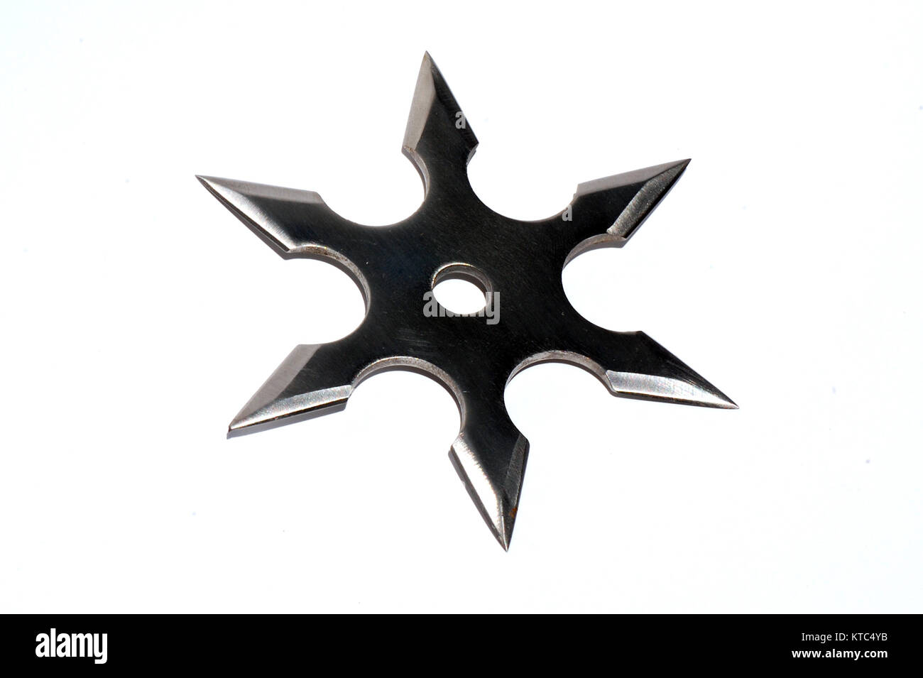 Ninja star shuriken throwing weapon immagini e fotografie stock ad alta ...