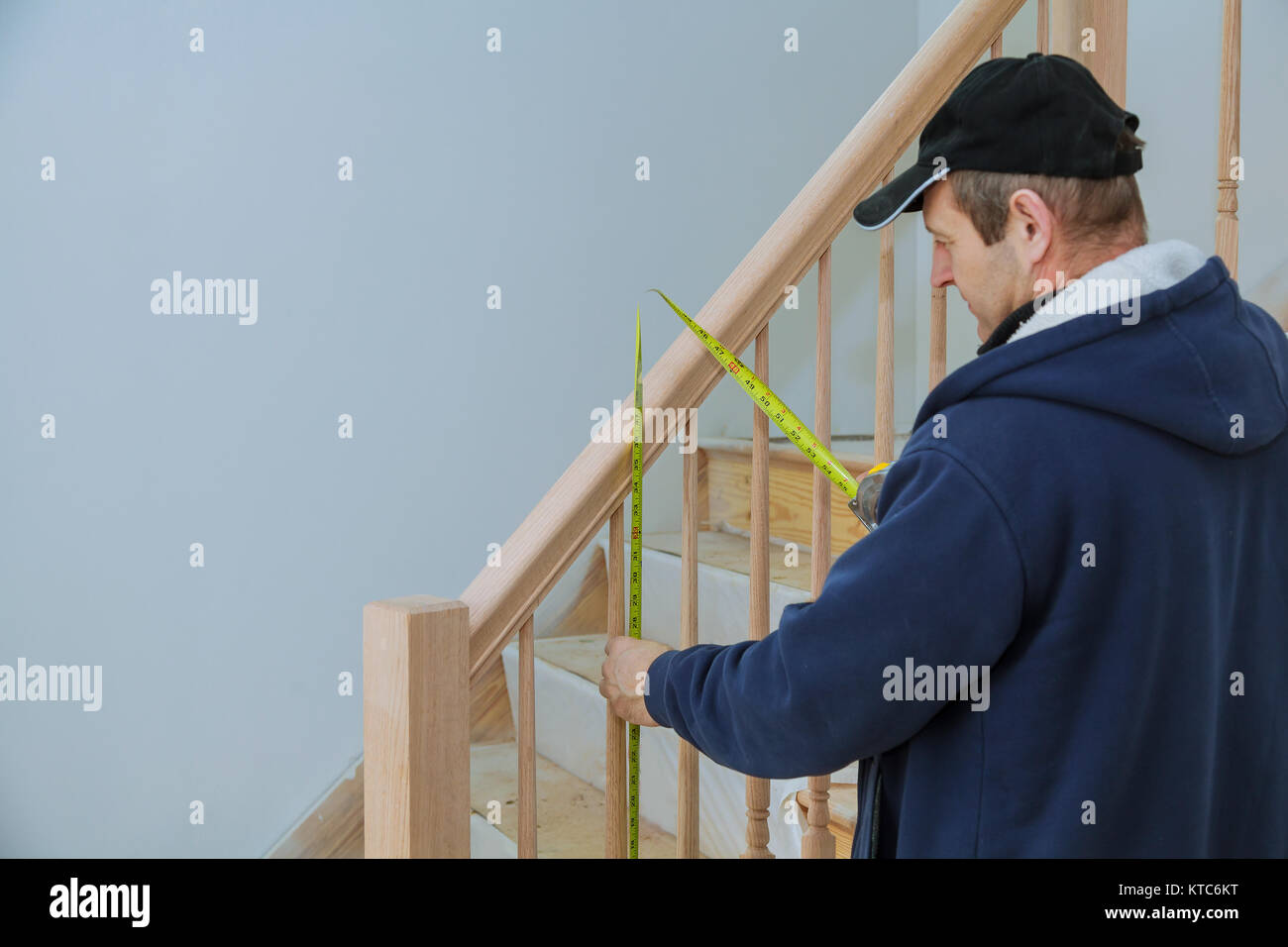 Come installare la ringhiera scale Kit per installazione ringhiera in ...