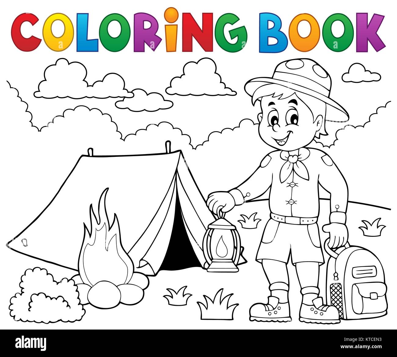 Disegni Da Colorare Biscotti Delle Ragazze Scout 2024
