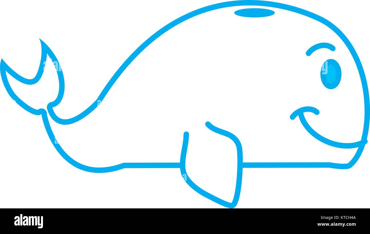 Carina Balena Immagini Vettoriali Stock - Alamy