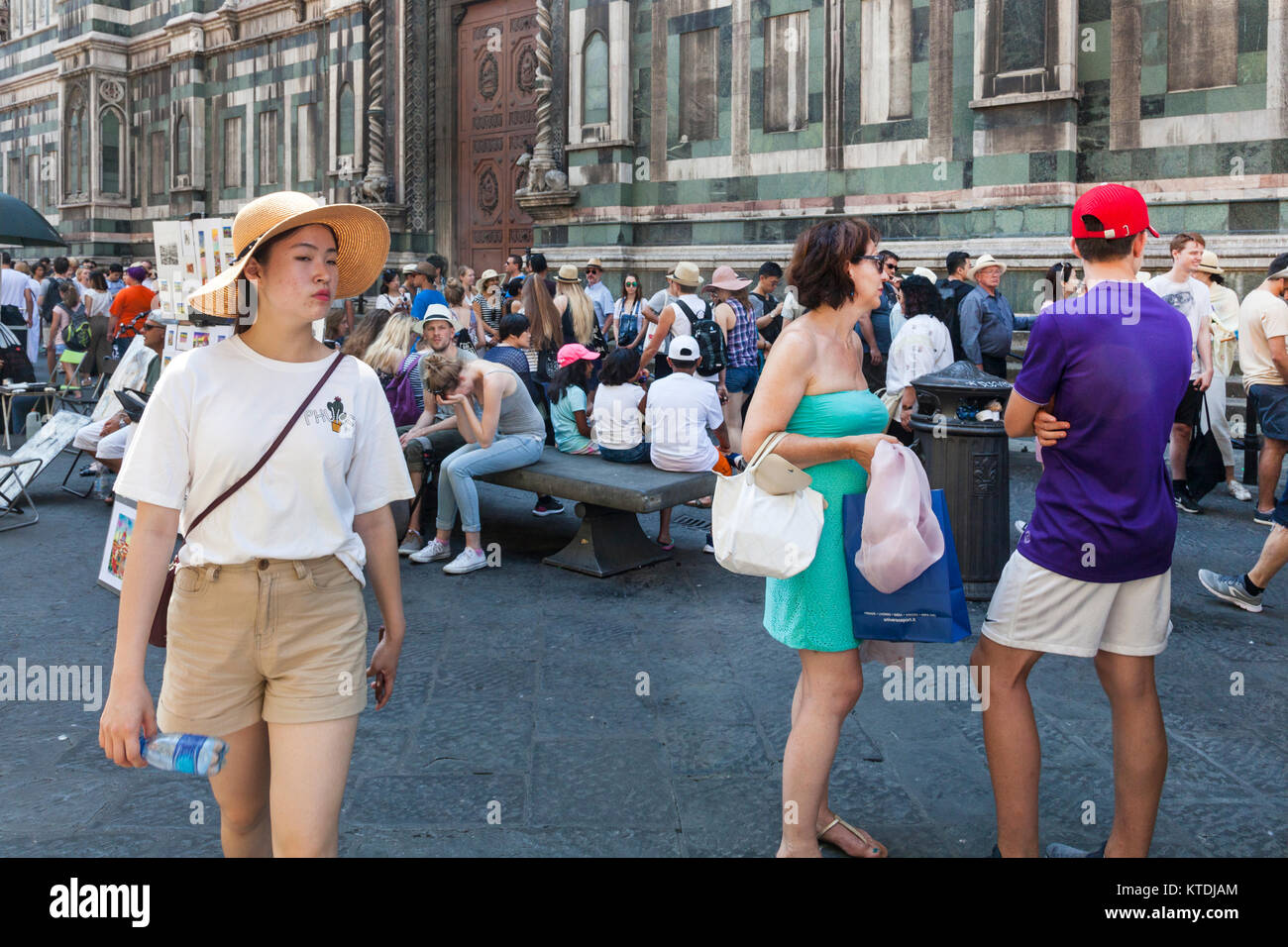 Attrazioni Turistiche Di Firenze Immagini e Fotos Stock - Alamy