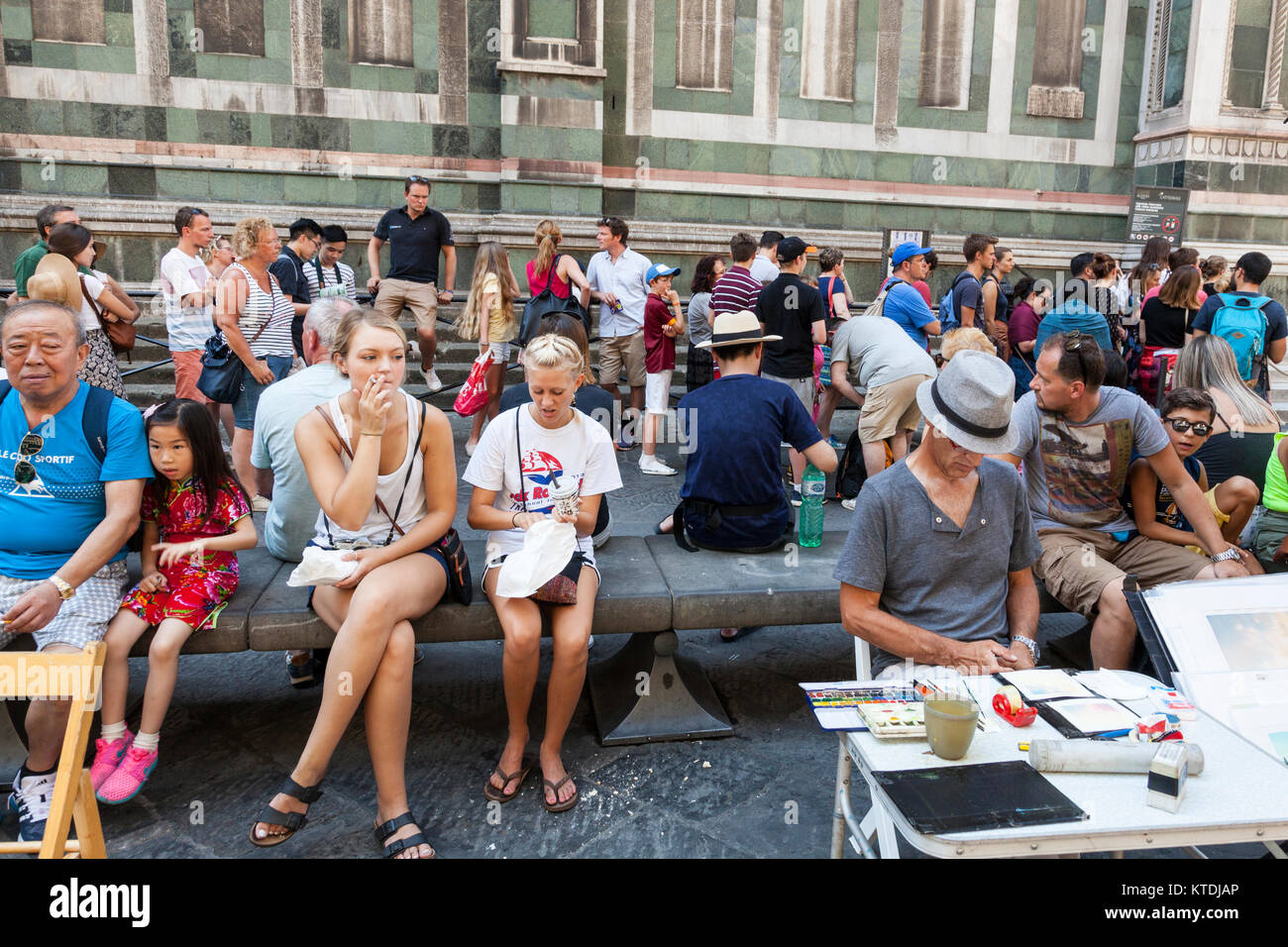 Attrazioni Turistiche Di Firenze Immagini e Fotos Stock - Alamy