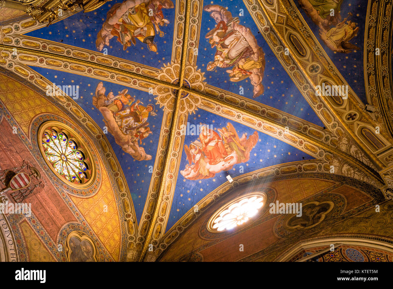 Sant Ignazio Chiesa soffitti dipinti dal pittore Andrea Pozzo a Roma ...