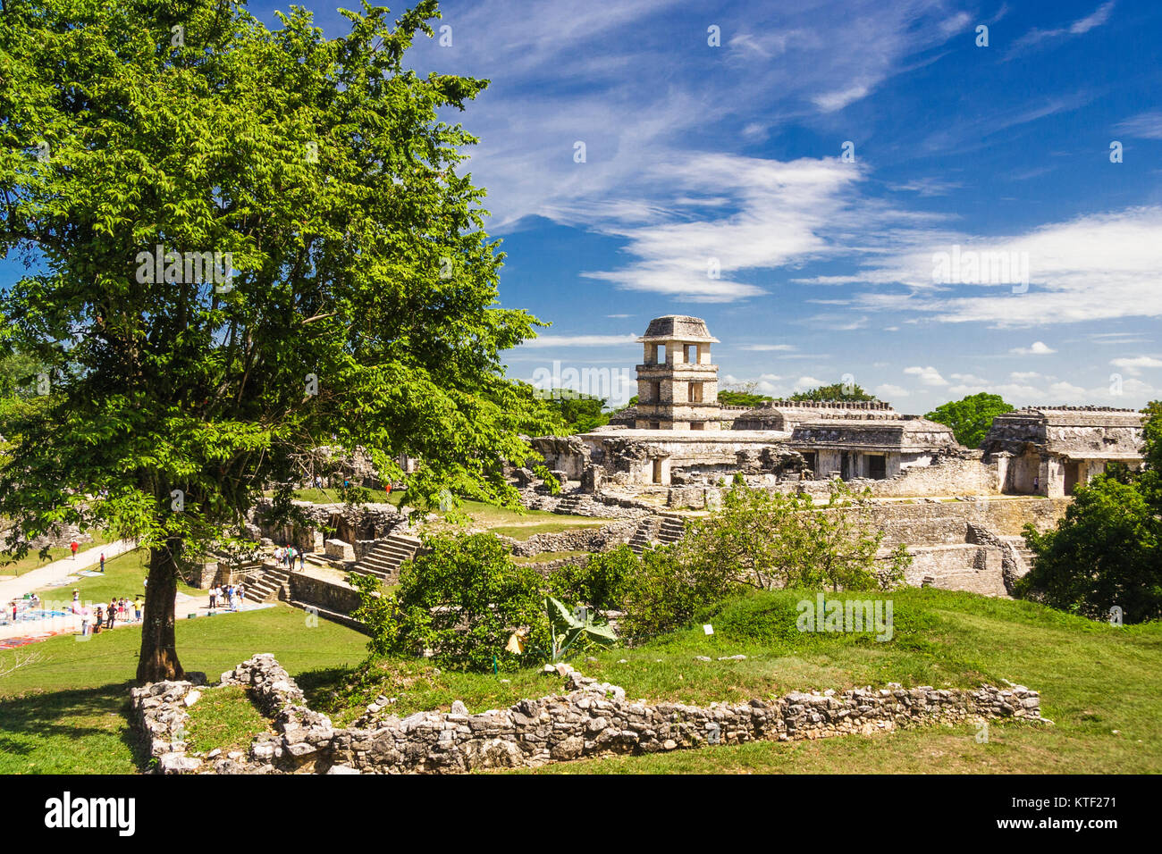 Palenque el palacio immagini e fotografie stock ad alta risoluzione - Alamy