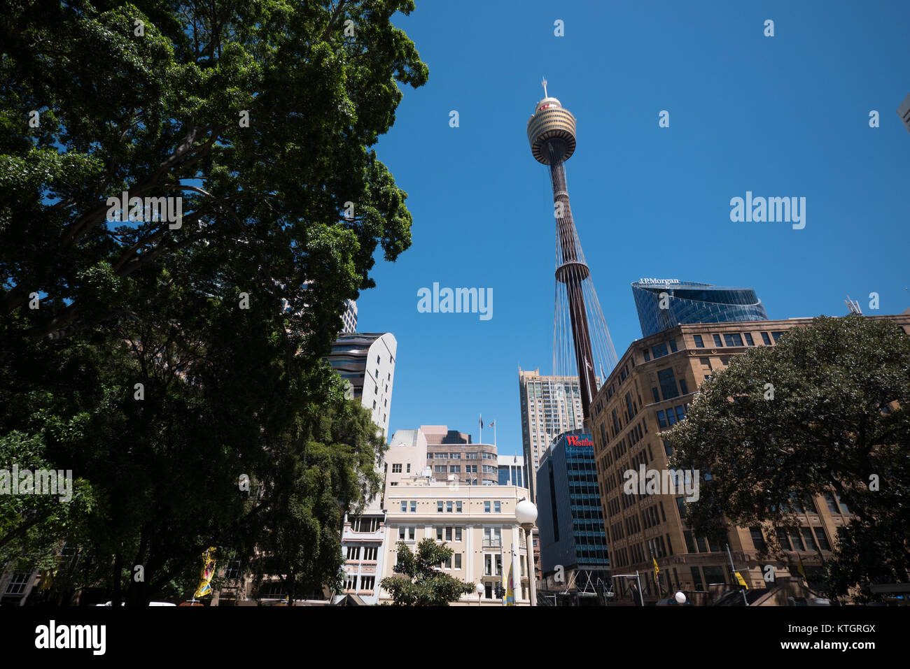 Torre centrepoint di westfield immagini e fotografie stock ad alta ...