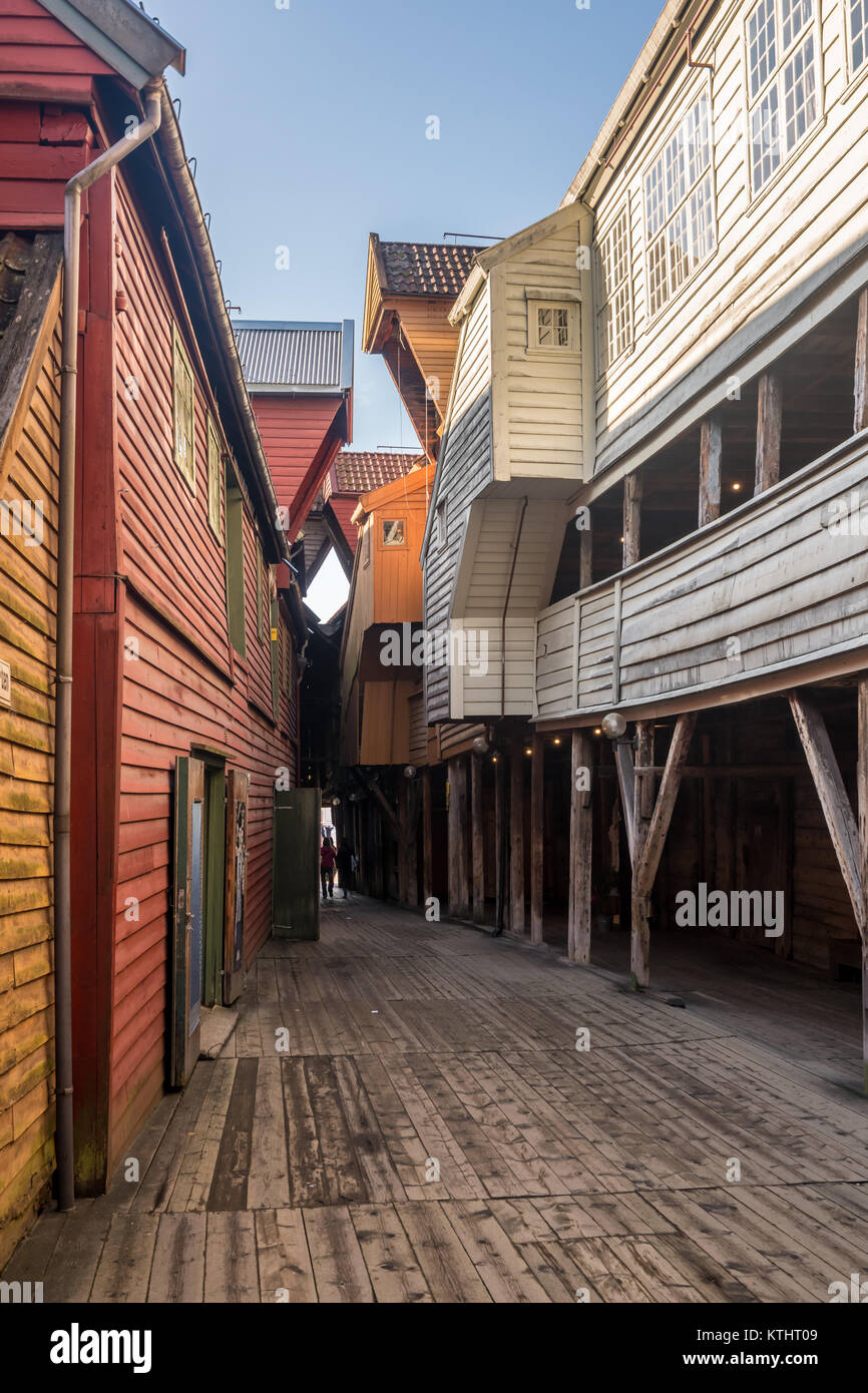 Museo anseatico bryggen immagini e fotografie stock ad alta risoluzione - Alamy