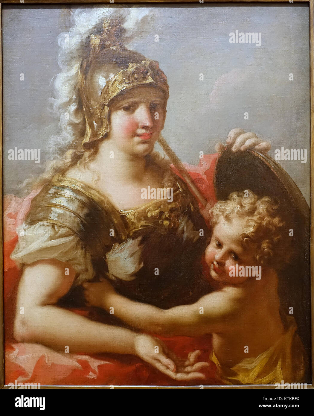 Bellona da Giovanni Antonio Pellegrini, Venezia, c. 1713 1714, olio su ...