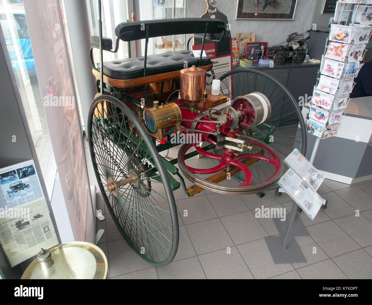 Benz brevetto motorwagen immagini e fotografie stock ad alta ...
