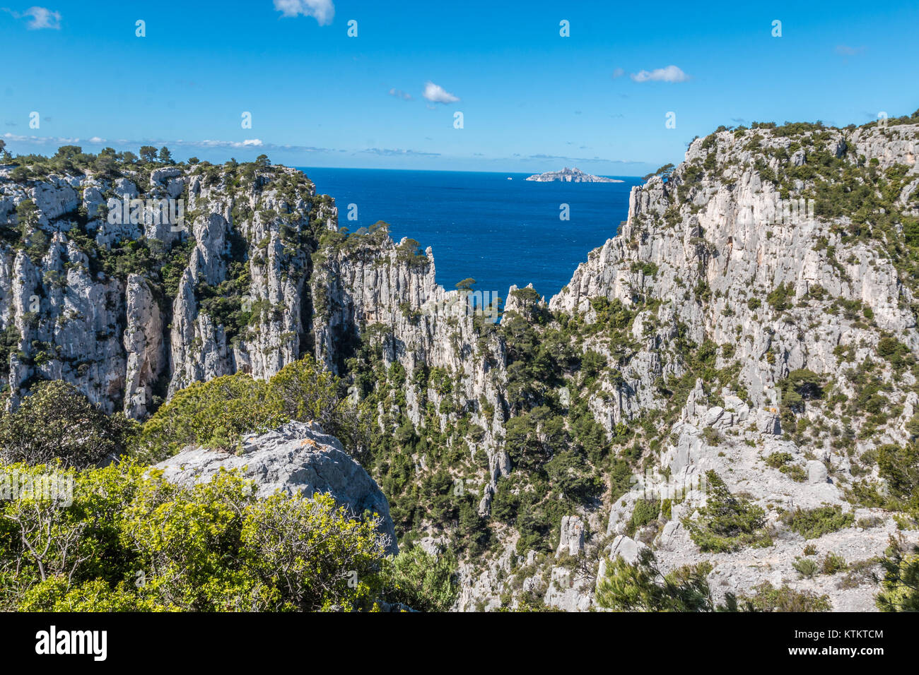 Parc national des calanques immagini e fotografie stock ad alta ...