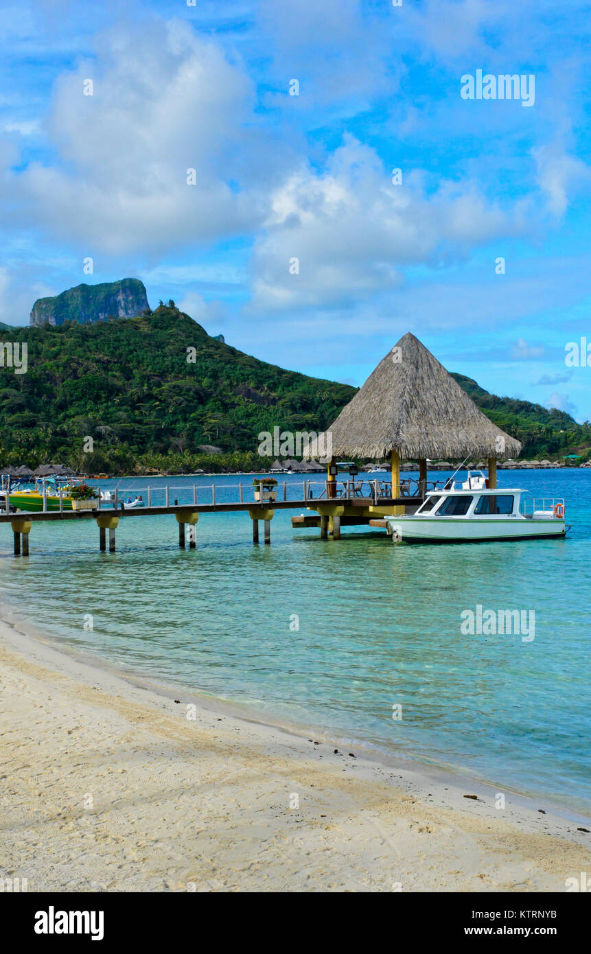French polynesia bora bora moana immagini e fotografie stock ad alta ...