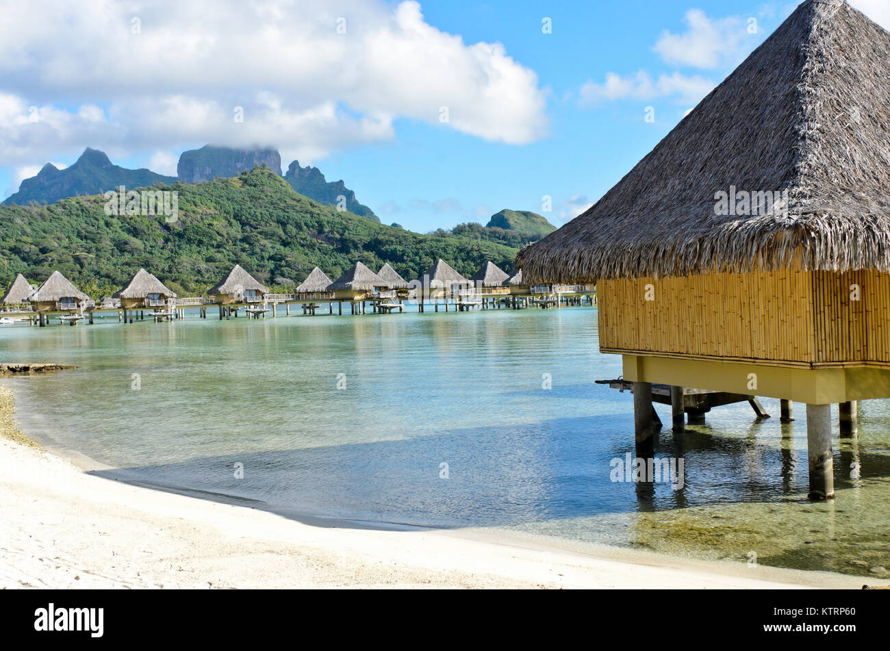 French polynesia bora bora moana immagini e fotografie stock ad alta ...