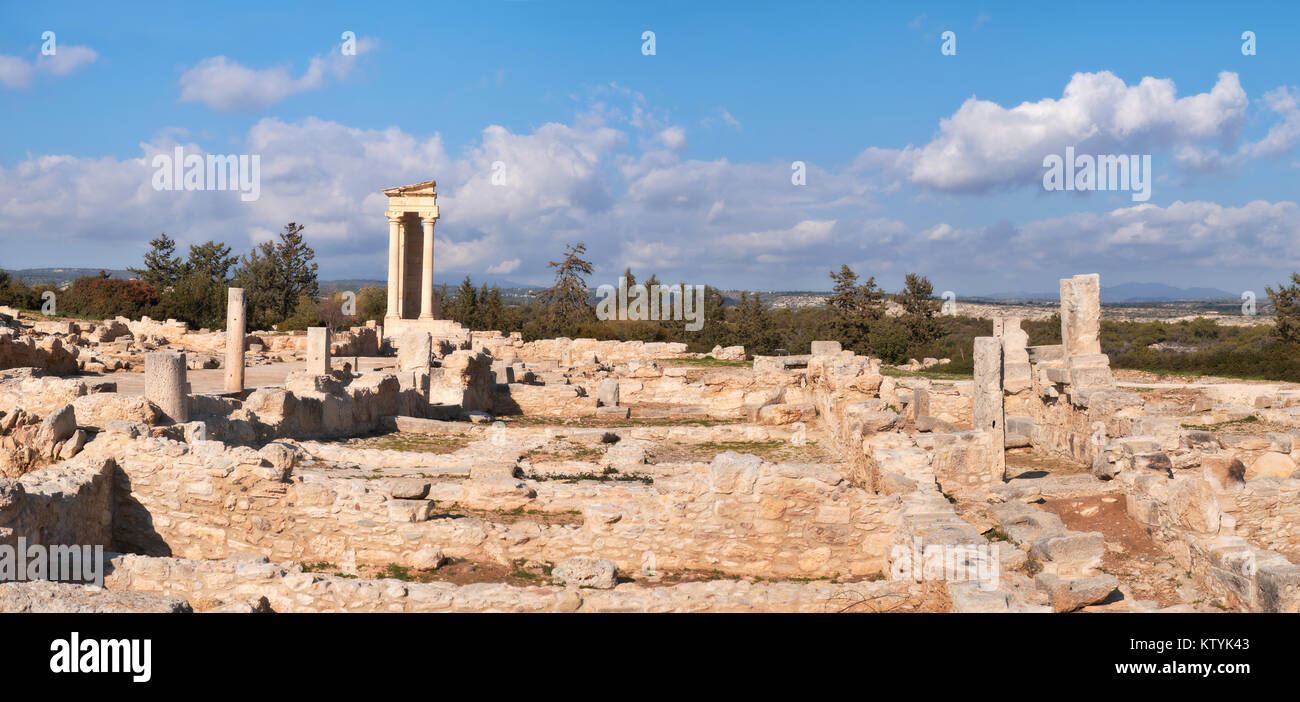 Il santuario di apollo hylates cipro immagini e fotografie stock ad ...