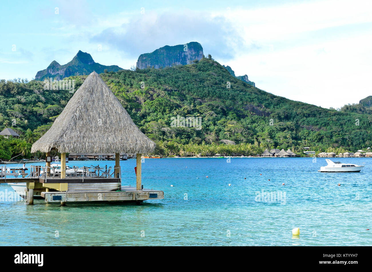 French polynesia bora bora moana immagini e fotografie stock ad alta ...