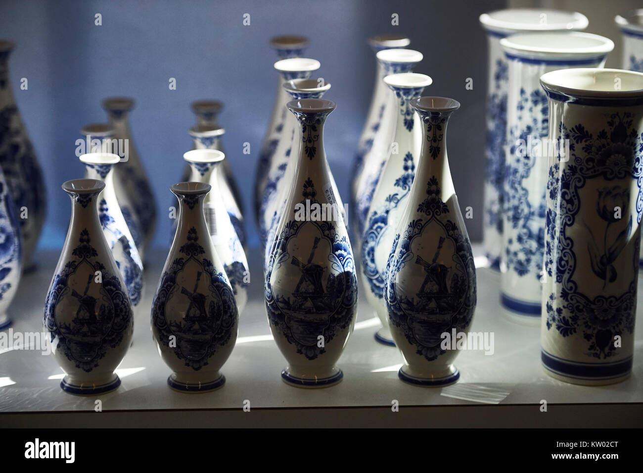 Royal delft museum immagini e fotografie stock ad alta risoluzione - Alamy